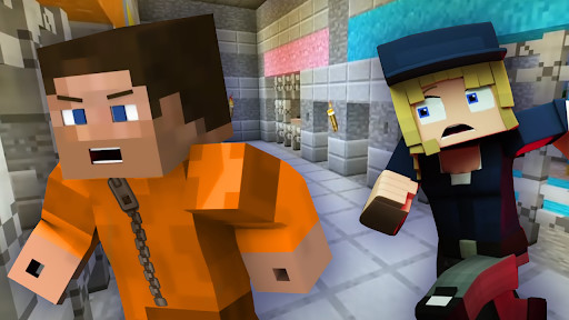 24 Hour Prison Escape Mod for Minecraft PE