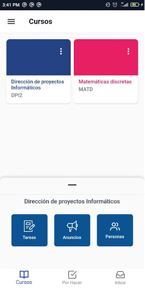 Aula Virtual ESPOL profesores