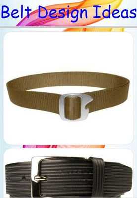 Belt Design Ideas