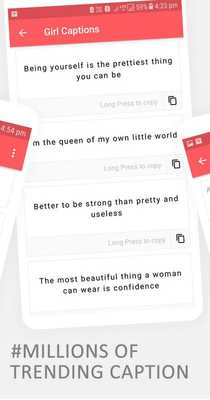 captions status tags trending captions with MyAndroid