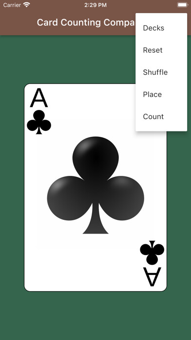 net gageswenson card counting companion with MyAndroid