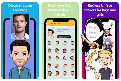 cartoon maker facemoji - avatar creator 2020