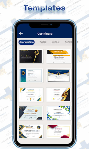 com certificatemaker certificate maker createcertificate ...