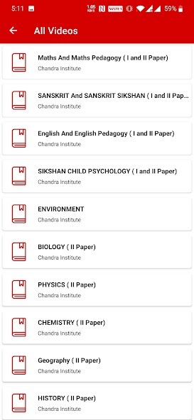 Chandra Institute Allahabad