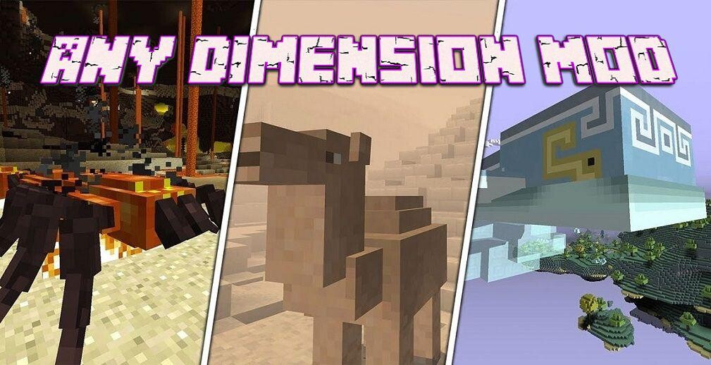 Dimension Mod for MCPE