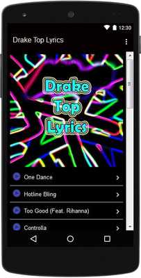 Drake Top Lyrics
