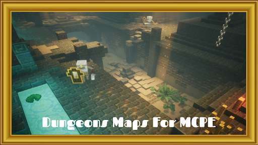 Dungeons Maps For MCPE