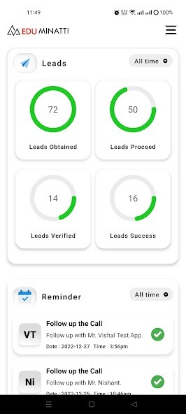 com eduminatti schoolleadsapp with MyAndroid