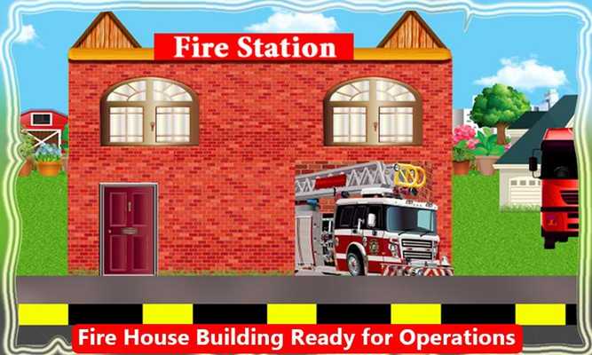 fire station house builder construction simulator with MyAndroid