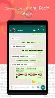 fonts keyboard font style changer with MyAndroid