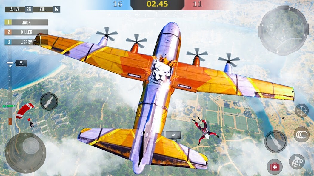 Fps Commando Offline Game Fire