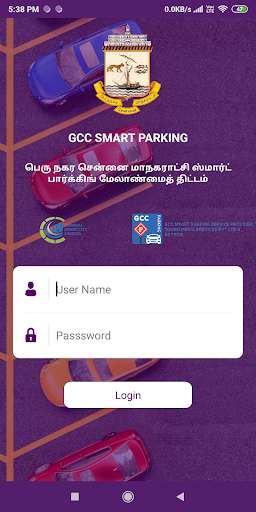 gcc smartparking gccdrawman with MyAndroid