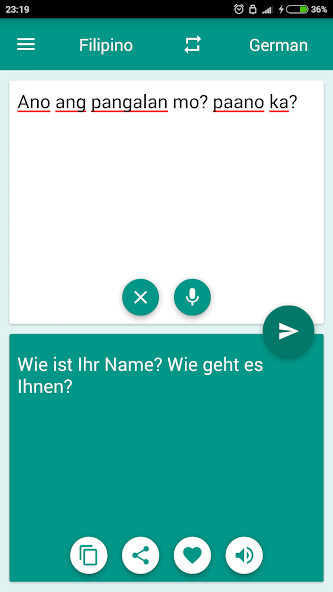 German - Filipino Translator