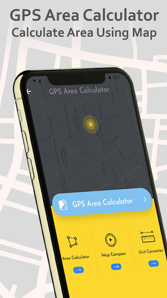 GPS Area Calculator - Calculate Area Using Map