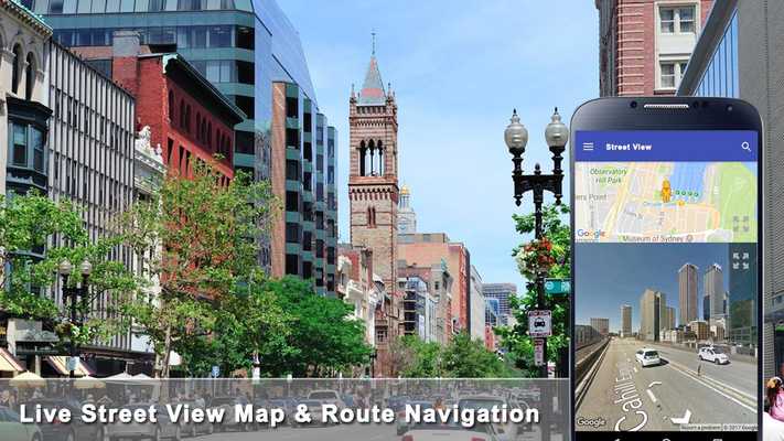 gps map navigation with MyAndroid