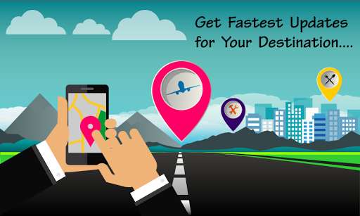 GPS Route Navigator - Nearby Places
