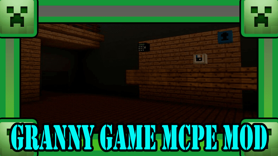 Granny Skin Minecraft Game Mod