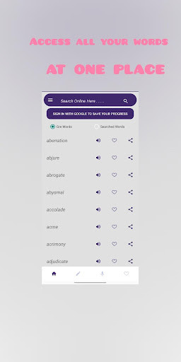 GRE Vocabulary Builder - Flashcards, word lists