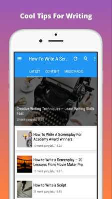 how to write a script with MyAndroid
