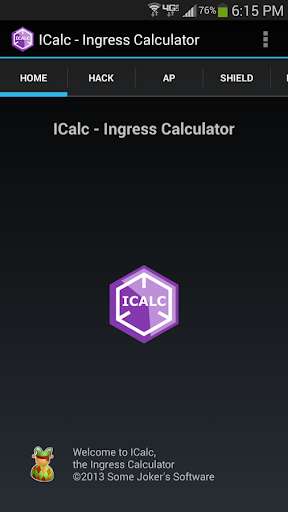 ICalc - Ingress Calculator