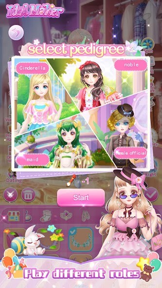 Idol Maker——dress up game