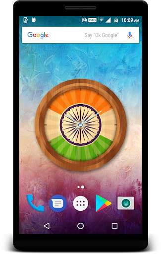 Indian Clock Live Wallpaper