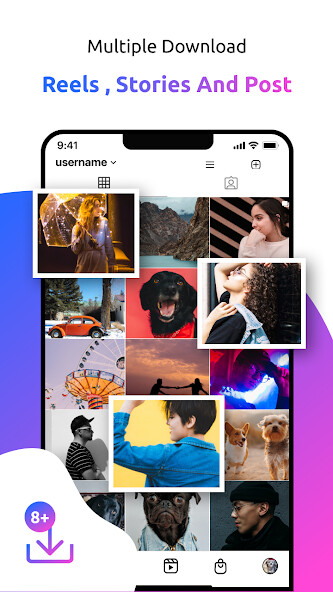 InSave - Story saver for IG