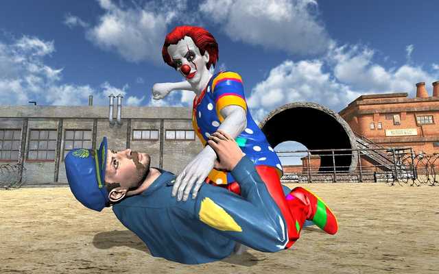 Killer Clown Prison Escape: Jailbreak Simulator