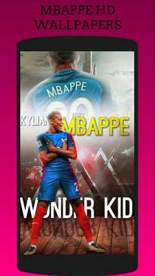 Kylian Mbappe HD Wallpapers 4K