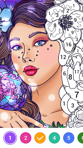 Magic Paint: Color by number