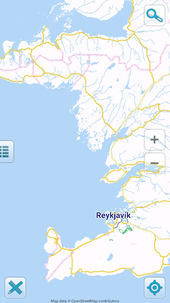 org mapapps mapyourtown iceland with MyAndroid