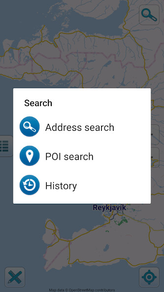 org mapapps mapyourtown iceland with MyAndroid