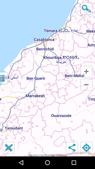 org mapapps mapyourtown morocco with MyAndroid