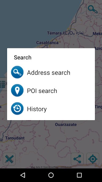org mapapps mapyourtown morocco with MyAndroid