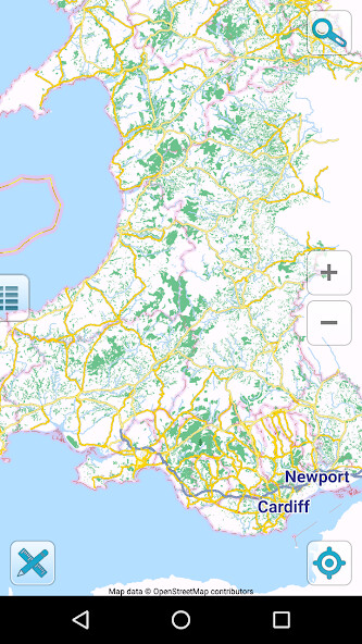 org mapapps mapyourtown wales with MyAndroid