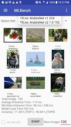 com etinum mlbench with MyAndroid