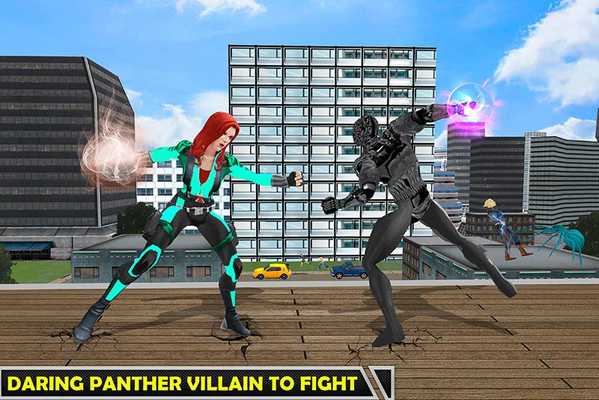 multi spider fighter vs super villain crime battle with MyAndroid