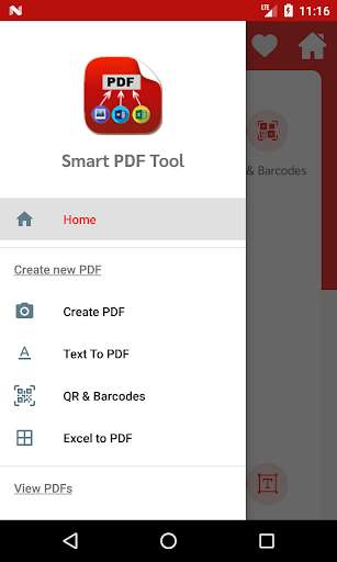 PDF converter: pdf creator, merge pdf editor word