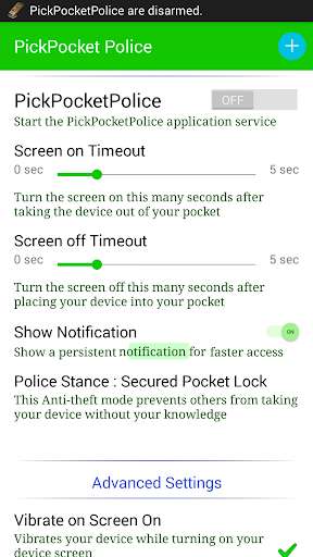 Pick Pocket Police