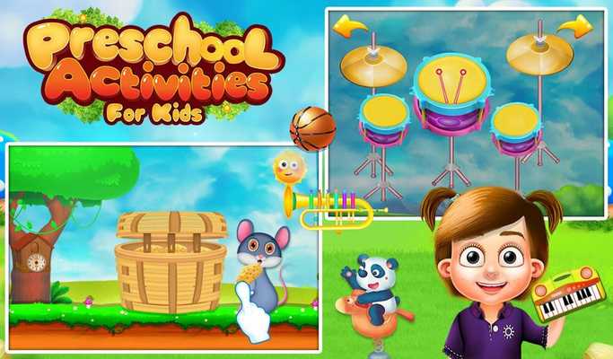 preschool activities for kids with MyAndroid