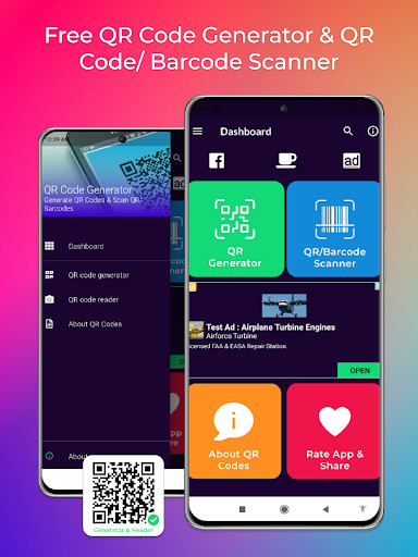 QR Code Generator: QR Code Scanner/Barcode Reader