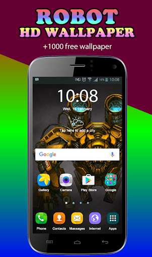 robot hd wallpapers with MyAndroid