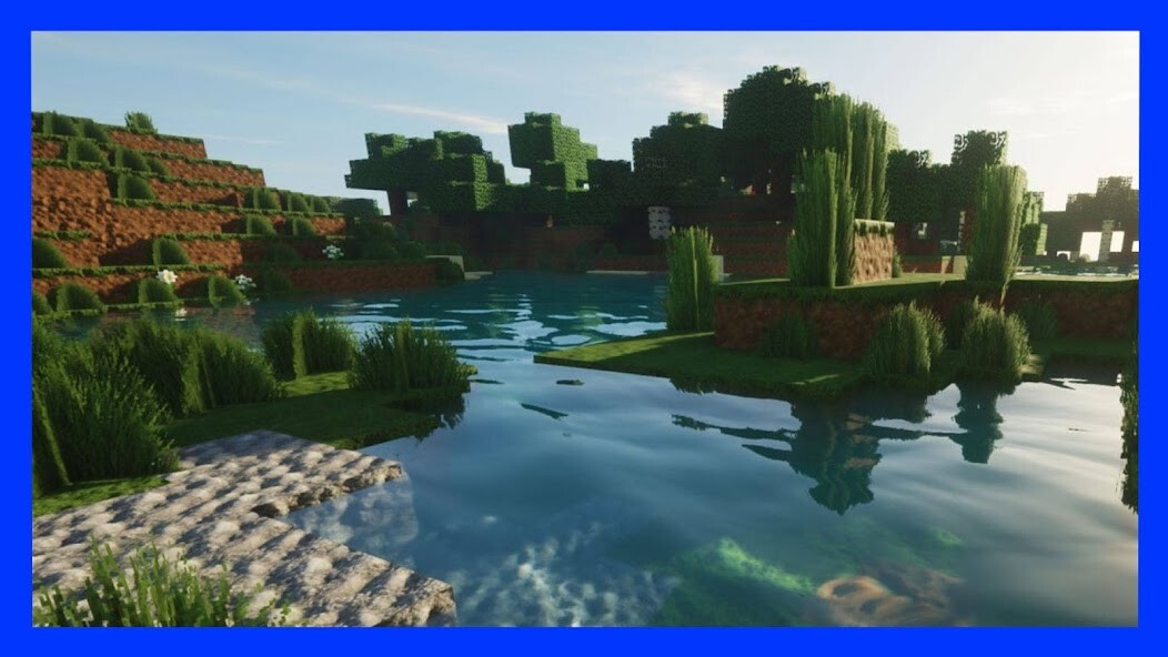 Rtx Realistic Shaders Mod MCPE