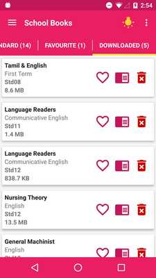 school samacheer text books for tamilnadu students with MyAndroid