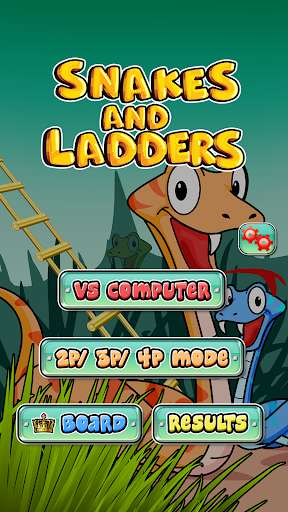 Snakes and Ladders - dice board game
