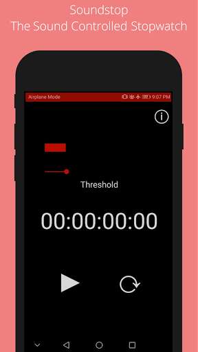 Soundstop - Sound controlled Stopwatch