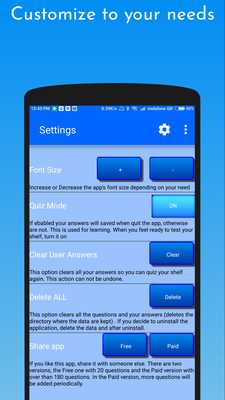 sql server internals quiz demo with MyAndroid