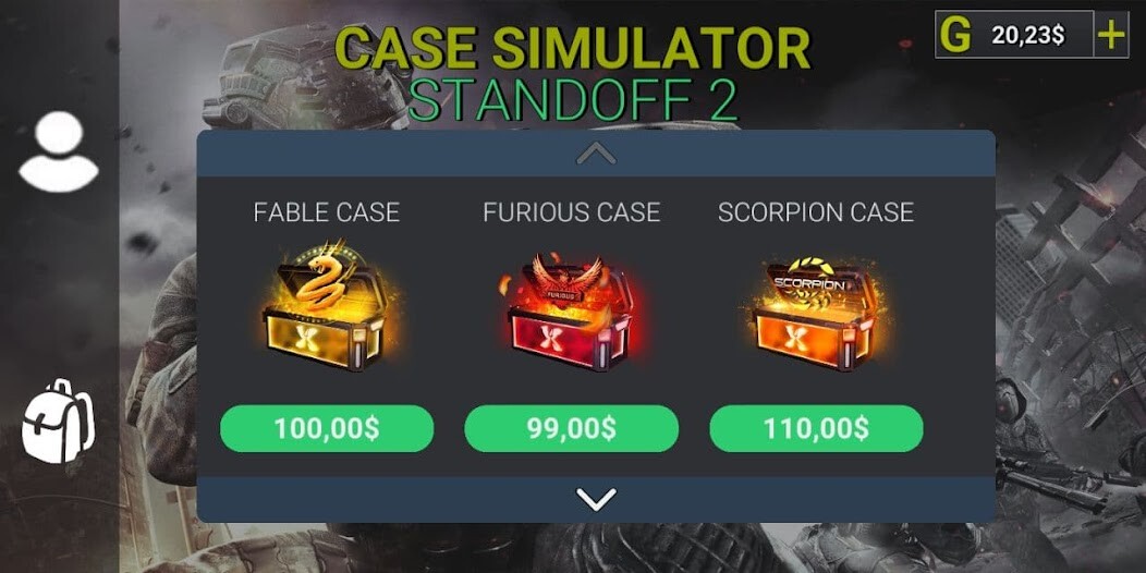 Standoff 2 Simulator Cases