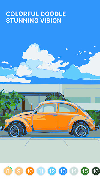 Tap Coloring - Color by Number