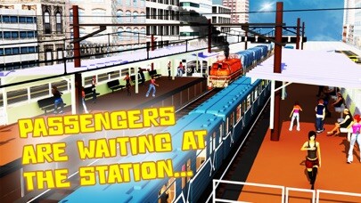 train simulator with MyAndroid